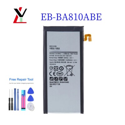 NEW EB-BA810ABE For Samsung Galaxy A8 2016 A810 A810F SM-A810F 3300mAh ...