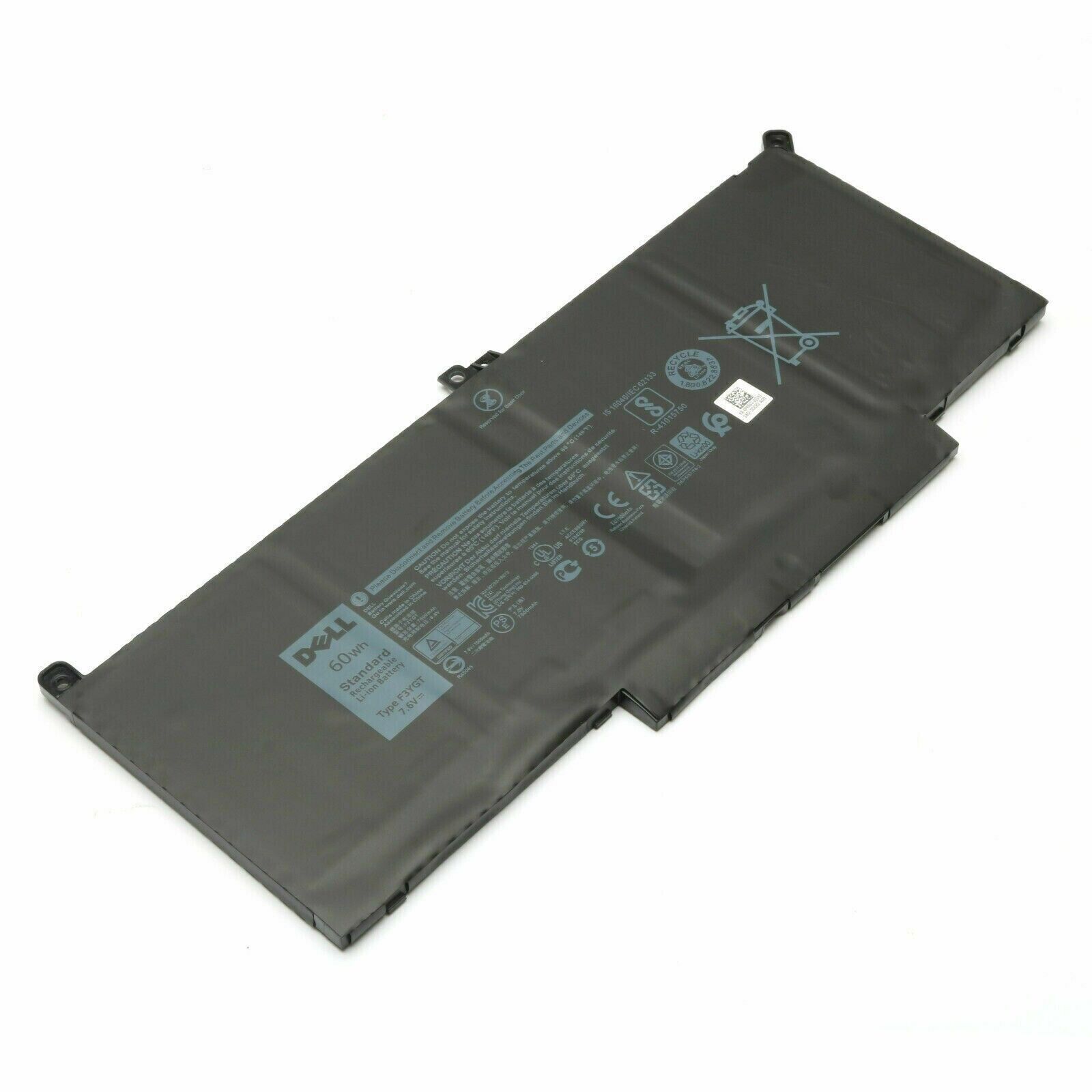 2026 Genuine Laptop Battery F3YGT DM3WC 2X39G For Latitude E7280 E7380 ...