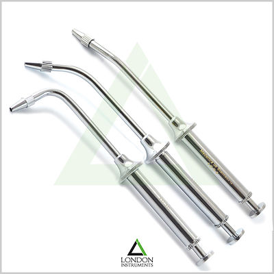 Spring Action Metal Dental Amalgam Composite Carrier Filling Guns Lab ...