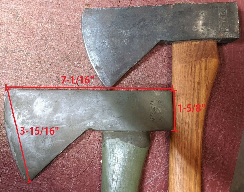 Buffalo Leather Sheath Mask For Collins Legitimus Hudson Bay Ax Axe ...