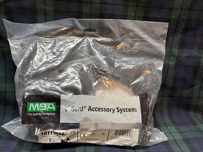 MSA 10115730 V-Gard Faceshield Frame for Slotted MSA Caps | eBay