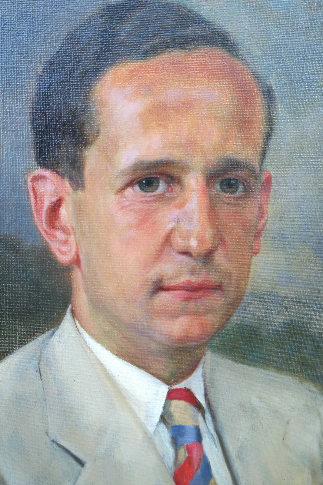 Pforr Heinrich 1880-1970 Laudenbach Hann. Münden Portrait wohl Georg ...