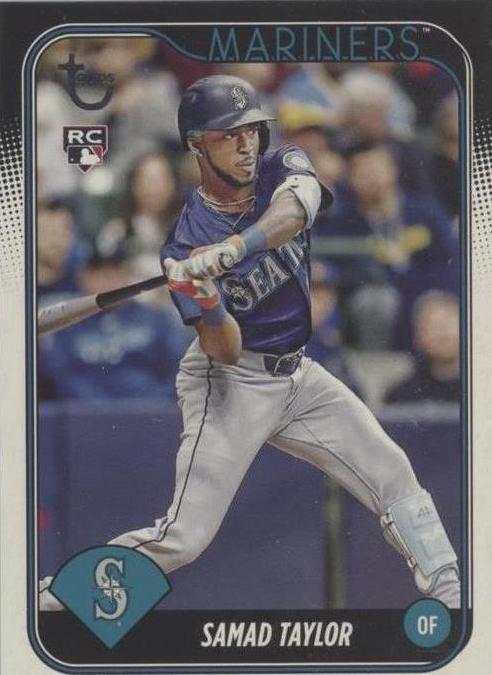 2024 Topps Update Series - Samad Taylor #US30 Vintage Stock /99 (RC ...