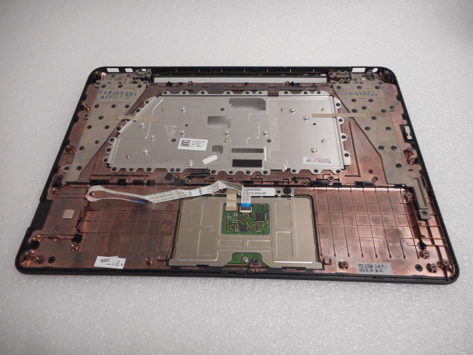 GENUINE DELL DELL LATITUDE 13 7350 PALMREST TOUCHPAD WCDWC, HIAA 01 | eBay