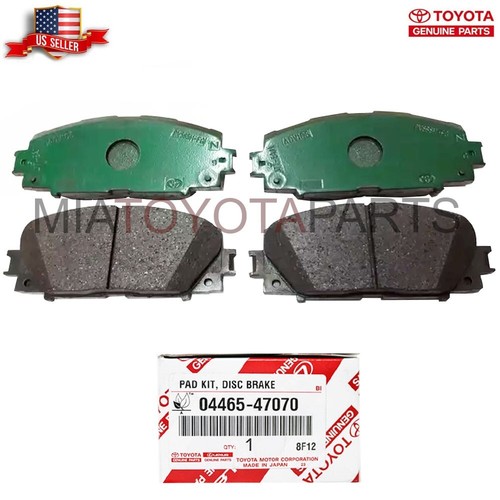 Genuine Toyota 2010-2015 Prius 12-15 Plug-In OEM Front Brake Pads 04465 ...