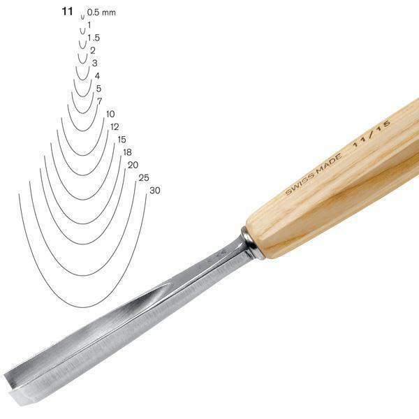 Pfeil Carving Tool, Gouge, Straight, Sweep 11 / DT700866 Pfeil ...