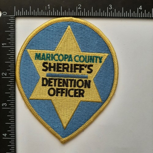 Maricopa County California CA Sheriff’s Detention Officer Patch | eBay