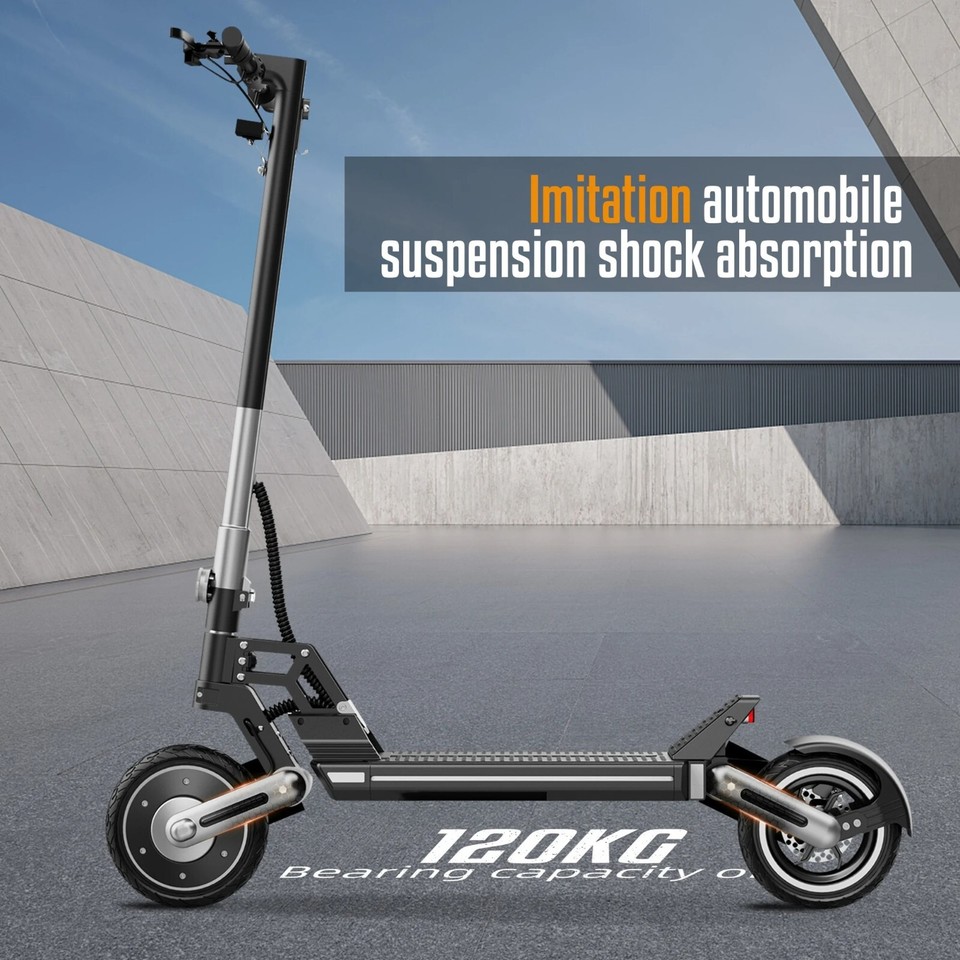 Foldable Electric Scooter 800W Motor E-Scooter Heavy Adults Load 330lbs ...