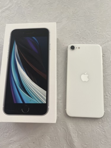 AMAZING!!!! Apple iPhone SE (2020). - 64GB - White (A2275) | eBay