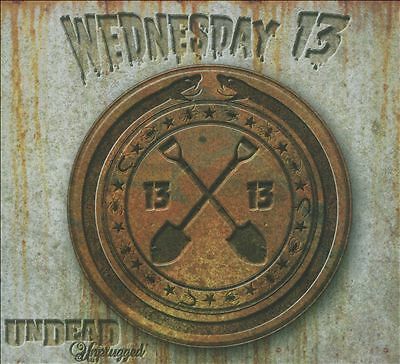 Undead Unplugged by Wednesday 13 (CD, 2019) for sale online | eBay