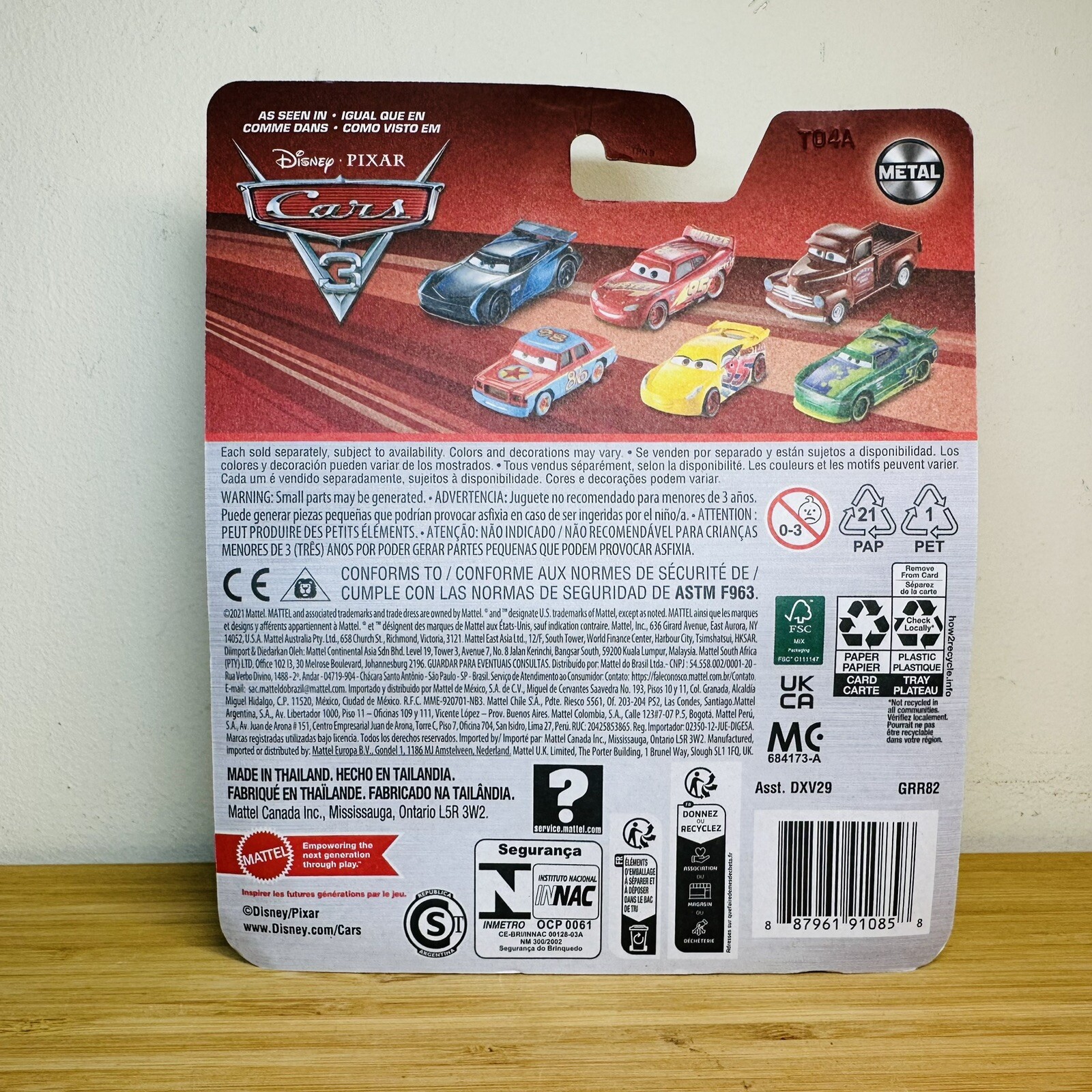 Disney Pixar Diecast Cars - View Zeen Racing Tractor 39 | eBay