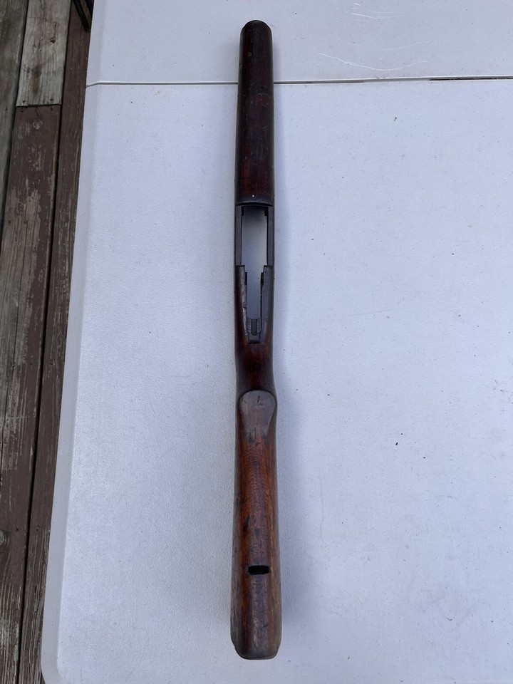 M1 GARAND SPRINGFIELD ARMORY S.A. G.A.W. SA GAW STOCK WWII USGI Woody ...