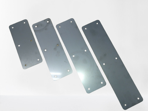 Stainless Steel Flat Square Metal Fixing Repair Joining Plate 83mm wide ...