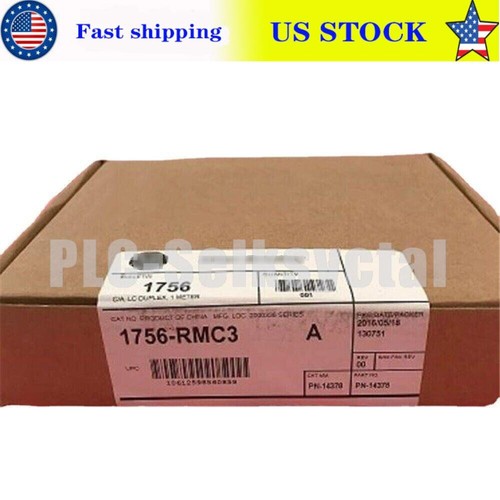 Factory Sealed Allen Bradley 1756-RMC3 New Original ControlLogix 3 m RM ...