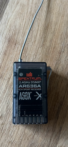 spektrum AR636A Receiver As3X 6 channel | eBay