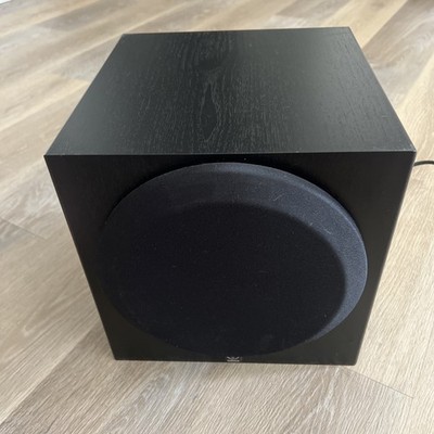 Yamaha YST-SW012 Subwoofer Active Sub Bass Home Theater Black | eBay