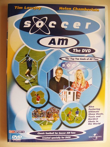 Soccer Am: The Top Ten Goals Of All Time (DVD) Julian Holmes ...