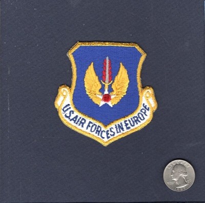Original USAFE US Air Forces Europe USAF Command Squadron Patch | eBay