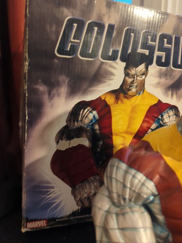 X Men Statue Dynamic Forces Colossus Bust 678 Of 700 | eBay