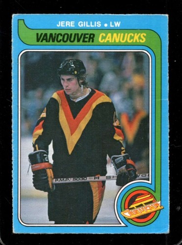1979-80 O-PEE-CHEE #322 JERE GILLIS VG CANUCKS *X38347 | eBay