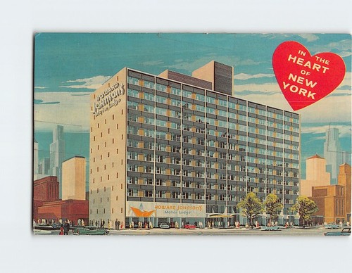 Postcard Howard Johnsons Motor Lodge, New York City, New York | eBay