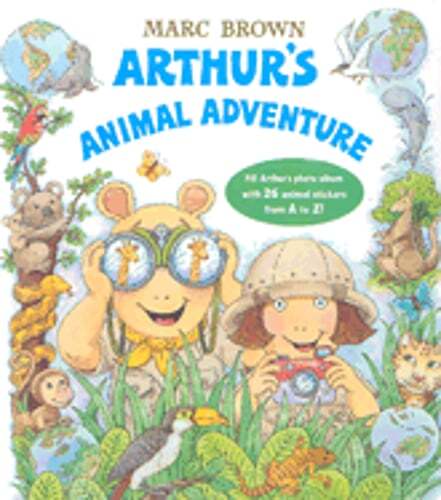 Arthur's Animal Adventure by Marc Tolon Brown: Used 9780375806995| eBay