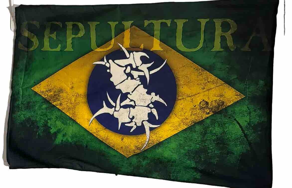 Sepultura 3x5 Ft Flag Tapestry Fabric Poster Art/ Beatiful Fiber Slayer ...