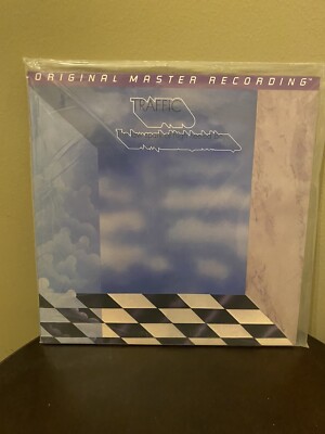 TRAFFIC The Low Spark of High Heeled Boys Mobile Fidelity LP MFSL 1-209 ...