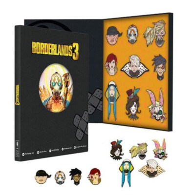Official Borderlands 3 Merchandise - Collector’s Pin Set - Numskull | eBay