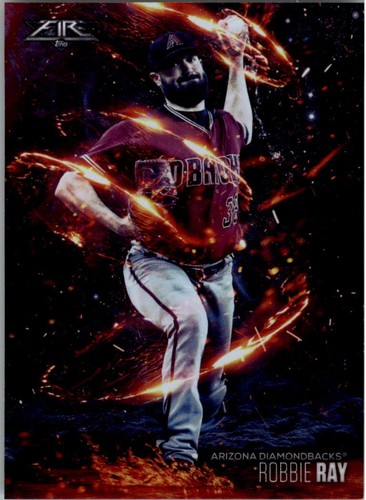 2018 Topps Fire Flame Throwers #FT2 Robbie Ray | eBay