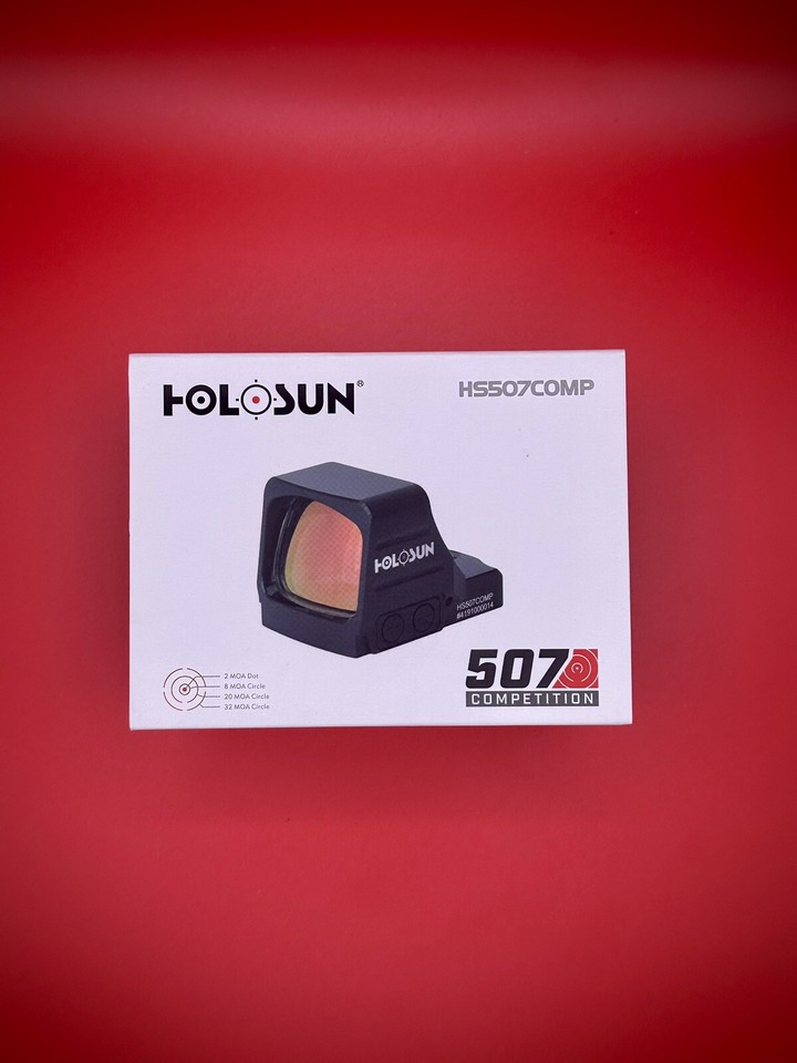 Holosun 507Comp Red(HS507COMP) W/ FREE GIFT! | eBay