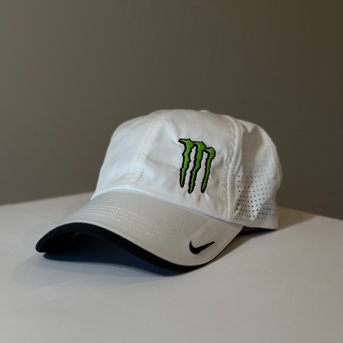 Nike Heritage86 Dri-Fit Hat with Embroidered Monster Energy Logo (Adult ...