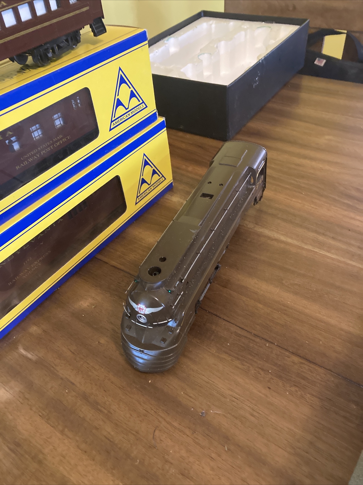 american models s scale model trains engines | eBay