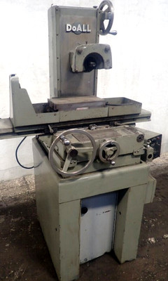 Grinding - Doall Surface Grinder