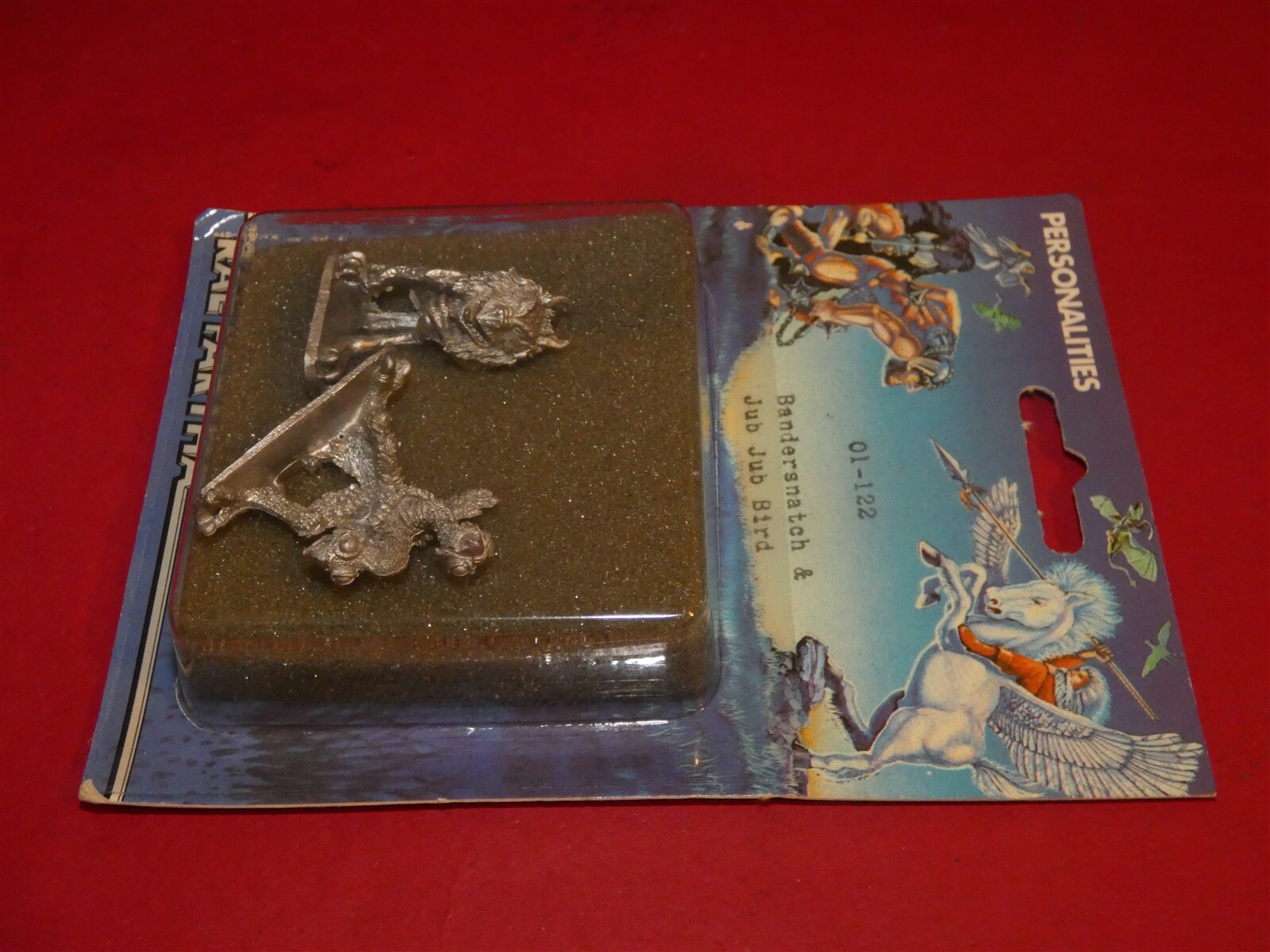 Ral Partha: 25mm: Personalities Blister 01-122: Bandersnatch & Jub Jub ...