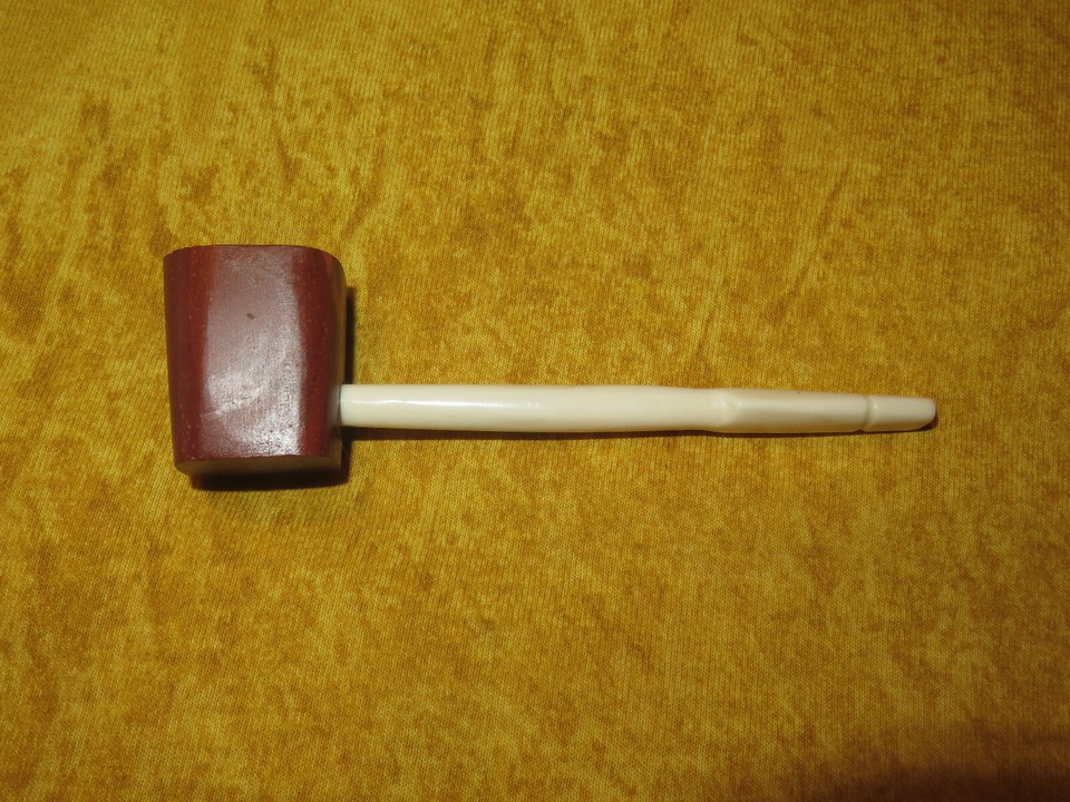 Early fur trappers Pipe Native Americans European Catlinite or Steatite ...