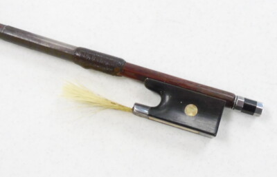 Antique Carlo Mecello Octagonal Pernambuco Stick Violin Bow ~ Free Ship ...