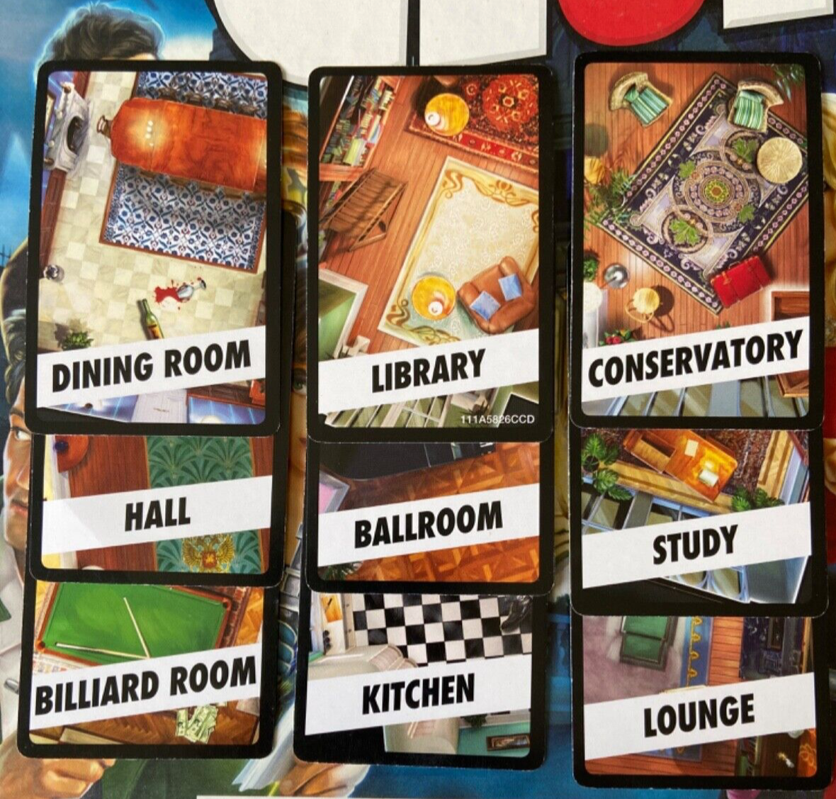 Clue Room Cards Wine Escape Room Game | Find Me A Gift
