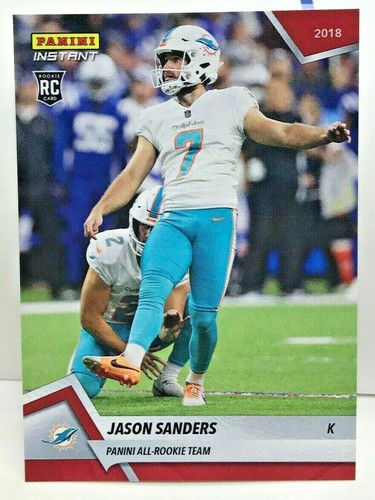 Jason Sanders 2018 Panini Instant All-Rookie Team RC #24 - SP /576 ...