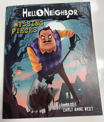 Missing Pieces (Hello Neighbor #1) - Paperback By West, Carly Anne ...