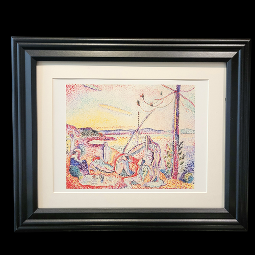 Henri Matisse Calm and Pleasure Signed in the Print Collectible Modern ...