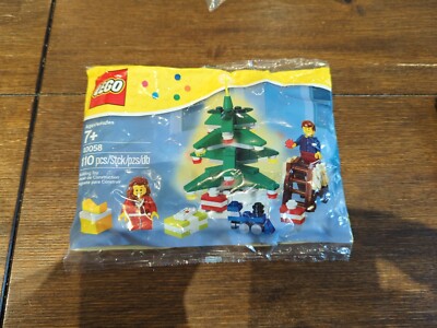 LEGO Holiday 40058 Decorating the Christmas Tree NEW Sealed RETIRED ...