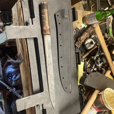 Viking Seax Sax Scramsax (Budget Model) | eBay