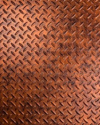Moonstone Copper Diamond Plate Thermoplastic Sheet sheet 24" x 48" x 1/ ...