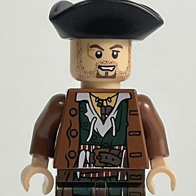 Lego poc023 SCRUM Pirates of the Caribbean Minifigure FAST SHIPPING! | eBay