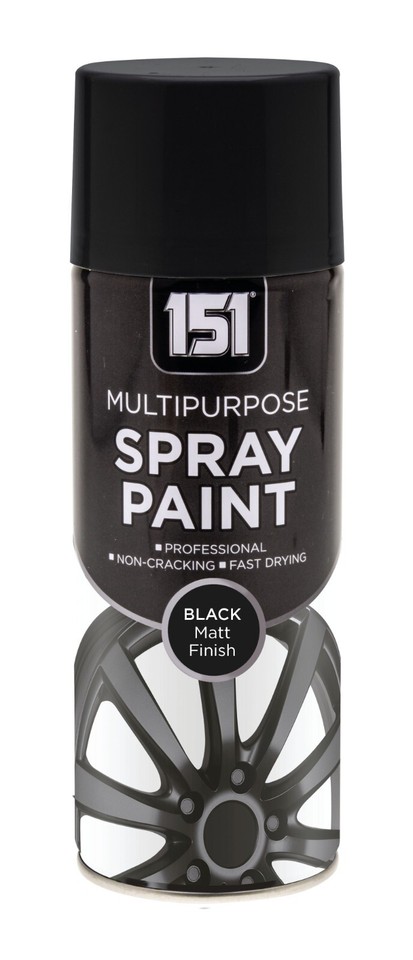 All-Purpose Aerosol Spray Paint Matt Gloss Satin Primer Metal Wood ...