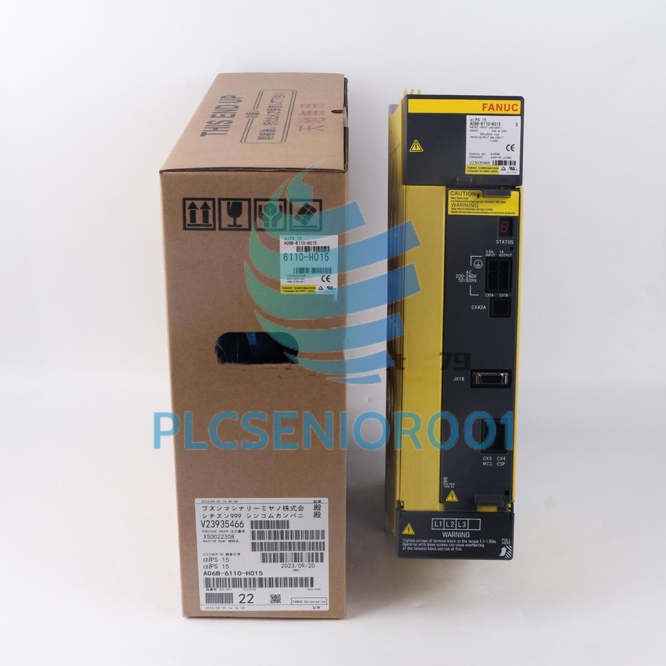 1PCS FANUC Servo amplifier A06B-6110-H015 A06B6110H015 | eBay