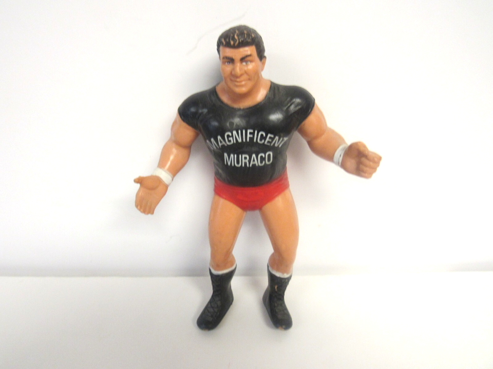 Vintage WWF LJN Magnificent Don Muraco Wrestling Superstars Figure | eBay