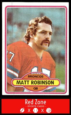 1980 Topps - #12 Matt Robinson NM | eBay