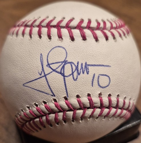 Yan Gomes Signed Mlb Baseball Autograph | eBay